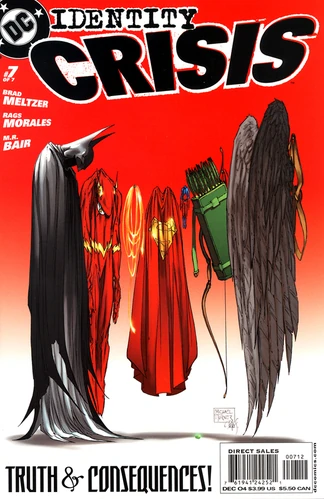 Identity Crisis Vol 1 7 | DC Database | Fandom
