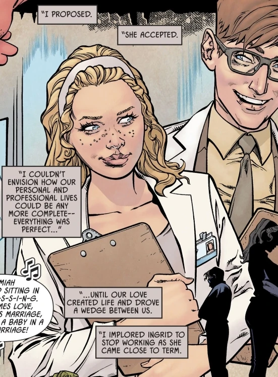 Ingrid Karlsson (Prime Earth) | DC Database | Fandom