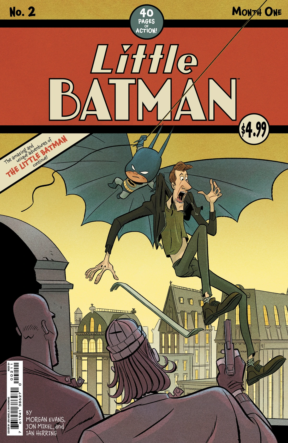Little Batman: Month One (2025) #2 | DC Database | Fandom