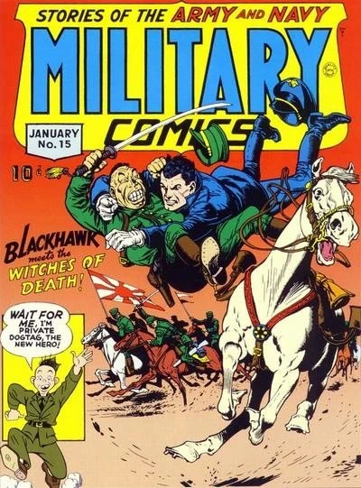 Military Comics Vol 1 15 | DC Database | Fandom