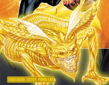 Parallax (disambiguation) | DC Database | Fandom