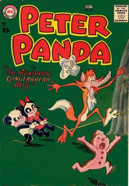 Peter Panda Vol 1 24 | DC Database | Fandom