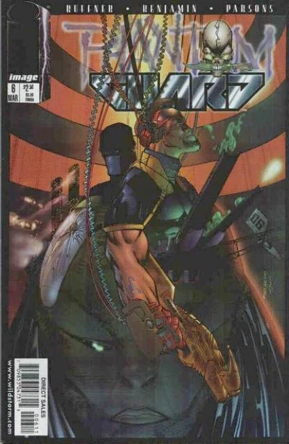 Phantom Guard (1997) #6 | DC Database | Fandom