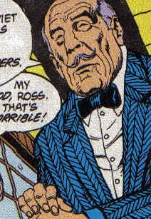 Ross Llwellyn (New Earth) | DC Database | Fandom