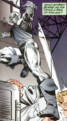 Silver Monkey (New Earth) | DC Database | Fandom