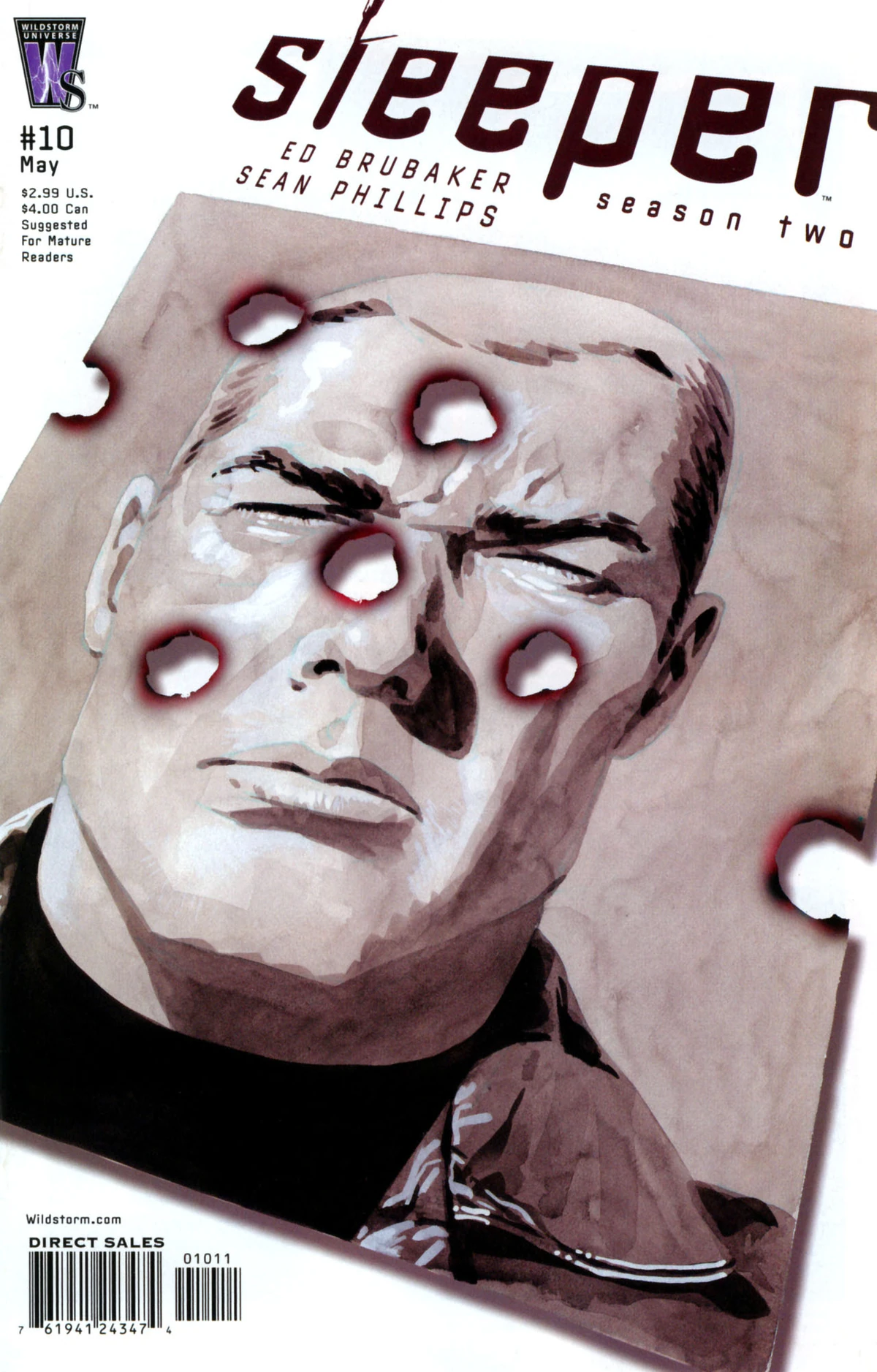 Sleeper (2004) #10 | DC Database | Fandom