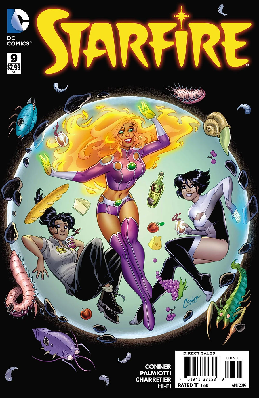 Starfire (2015) #9 | DC Database | Fandom