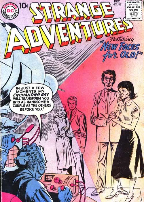 Strange Adventures (1950) #87 | DC Database | Fandom