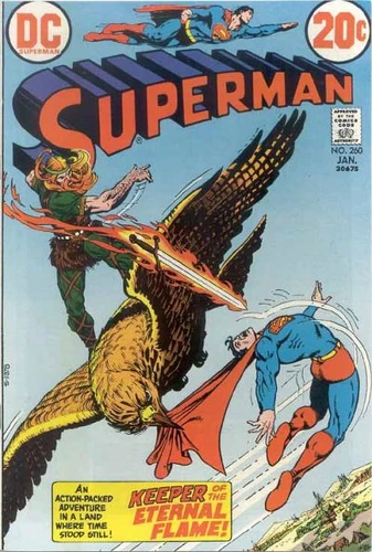 Superman Vol 1 260 | DC Database | Fandom