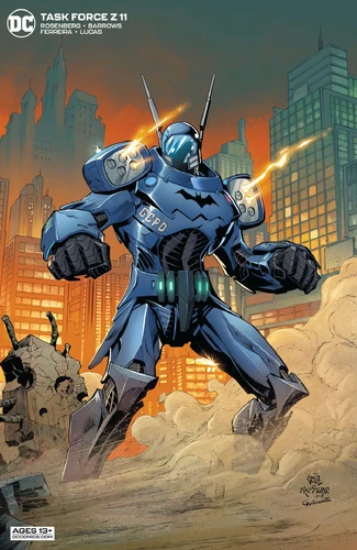 Task Force Z Vol 1 11 | DC Database | Fandom