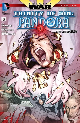 Trinity of Sin: Pandora (2013) #3 | DC Database | Fandom