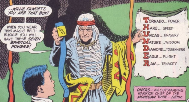 Merokee (Earth-276) | DC Database | Fandom