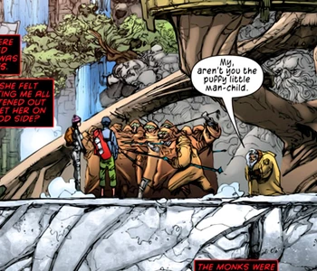 All-Caste | DC Database | Fandom