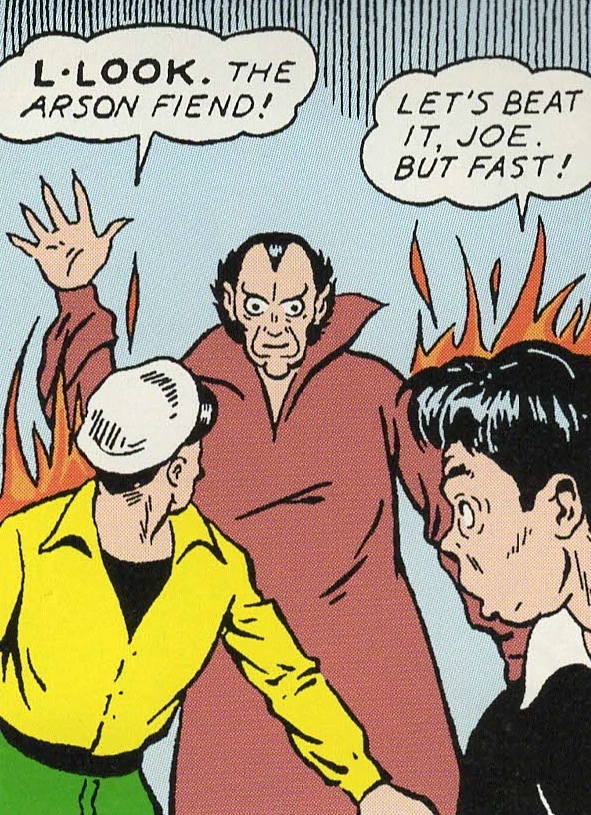 Arson Fiend (disambiguation) | DC Database | Fandom