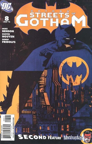 Batman: Streets of Gotham Vol 1 8 | DC Database | Fandom