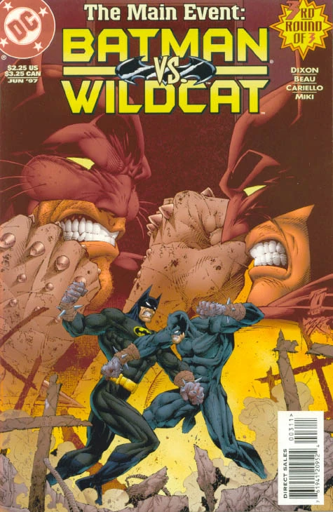Batman and Wildcat Vol 1 3 | DC Database | Fandom