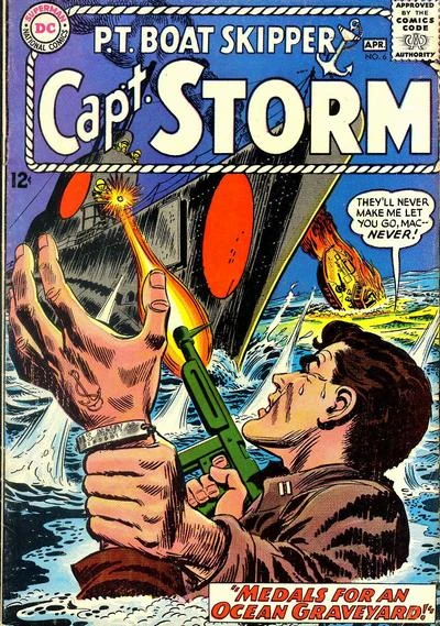 Capt. Storm (1964) #6 | DC Database | Fandom