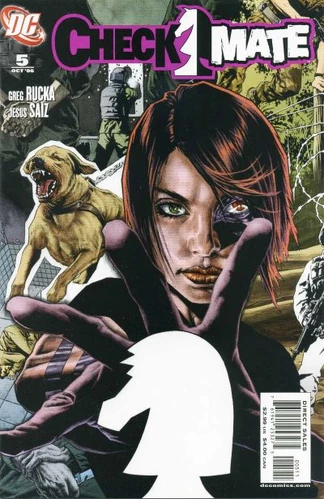 Checkmate Vol 2 5 | DC Database | Fandom