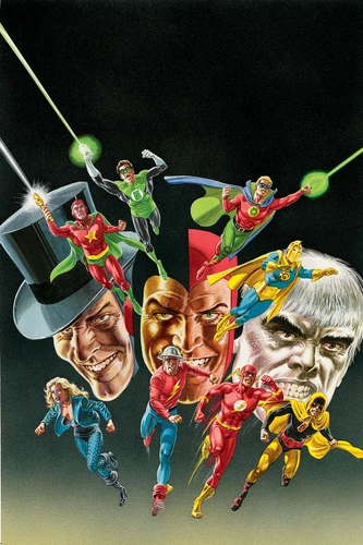 Crisis on Multiple Earths: The Team-Ups Vol. 1 (Collected) | DC Database | Fandom