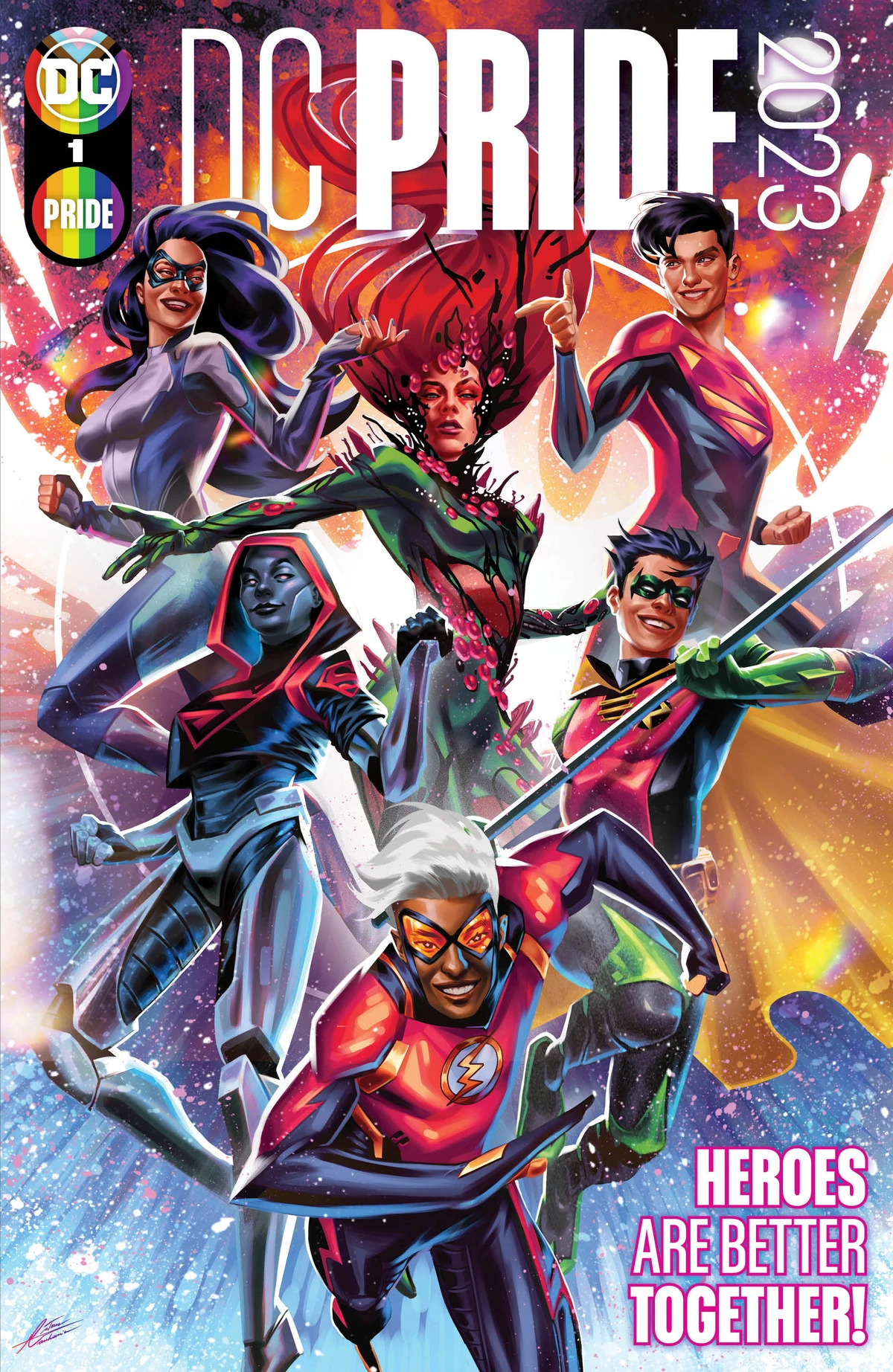 DC Pride 2023 (2023) #1 | DC Database | Fandom