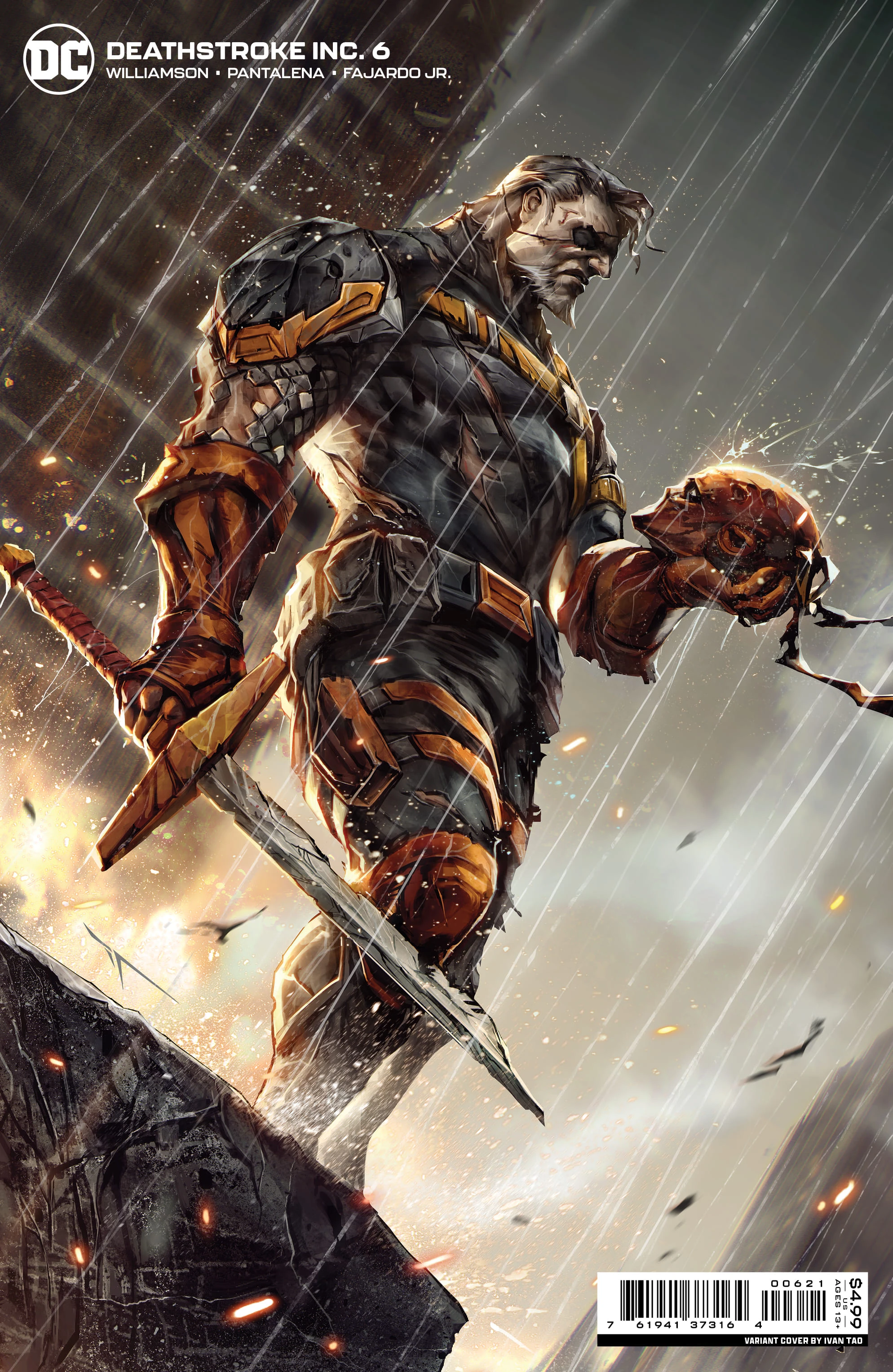 Detalles Sobre Deathstroke Rsquo S Deathstroke Inc. #1 Review The