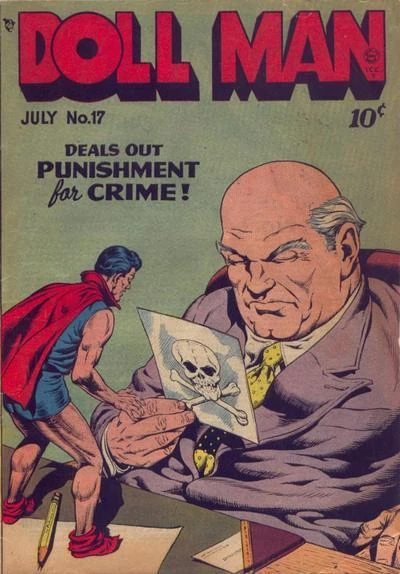 Doll Man Vol 1 17 | DC Database | Fandom