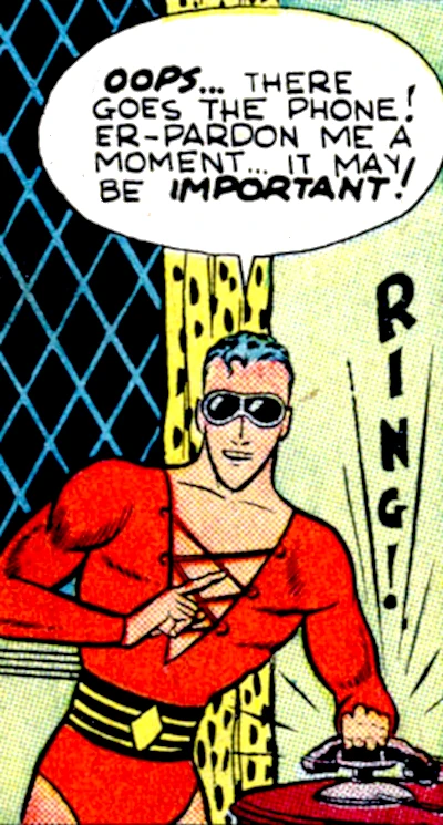 Eel O'Brian (Quality Universe) | DC Database | Fandom