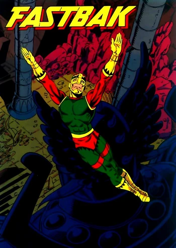 Fastbak (New Earth) | DC Database | Fandom