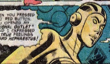 Hesione (Earth-One) | DC Database | Fandom