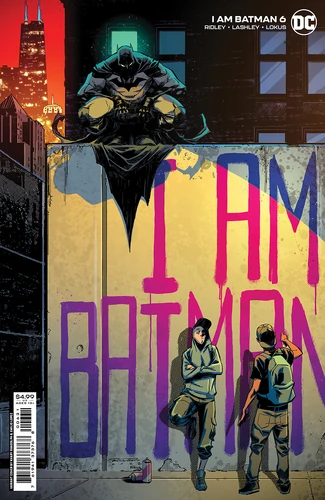I Am Batman Vol 1 6 | DC Database | Fandom