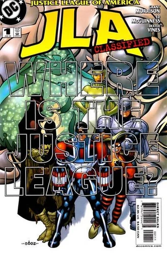 JLA Classified Vol 1 1 | DC Database | Fandom