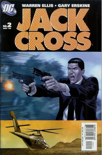 Jack Cross Vol 1 2 | DC Database | Fandom