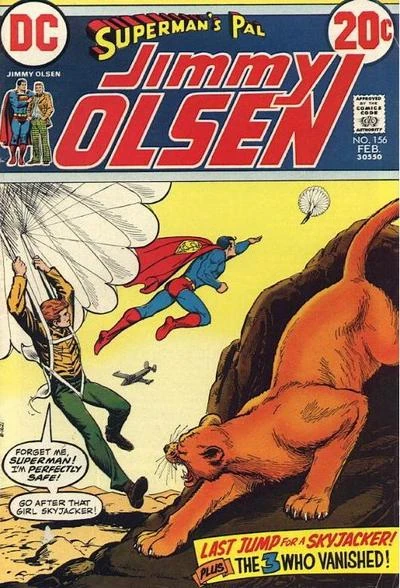 Superman's Pal, Jimmy Olsen Vol 1 156 | DC Database | Fandom