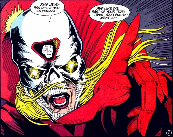 Judge (Team Titans) | DC Database | Fandom