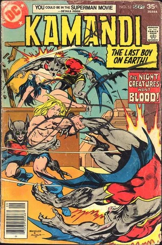 Kamandi Vol 1 52 | DC Database | Fandom