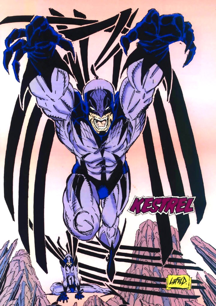 Kestrel Disambiguation Dc Database Fandom