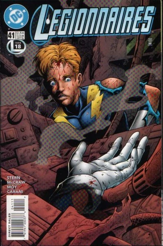 Legionnaires Vol 1 41 | DC Database | Fandom