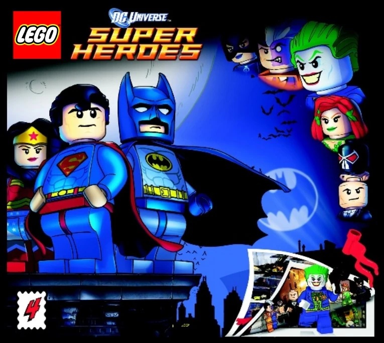 Lego DC Universe Super Heroes (Minicomic) (2012) #4 | DC Database | Fandom