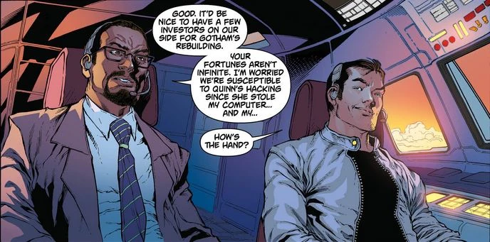 Lucius Fox (Arkhamverse)/Gallery | DC Database | Fandom