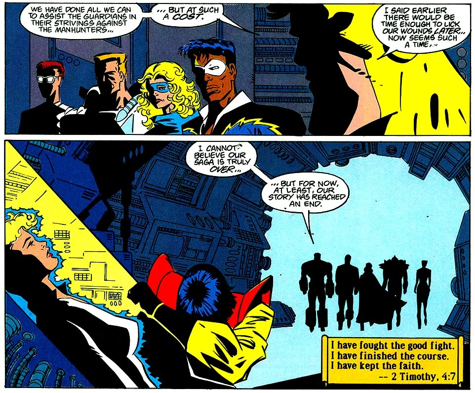 Outsiders New Earth Dc Comics Database