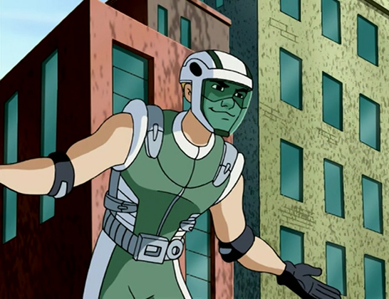 Richard Foley (DCAU) | DC Database | Fandom