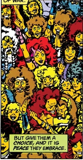 Tamaraneans/Gallery | DC Database | Fandom