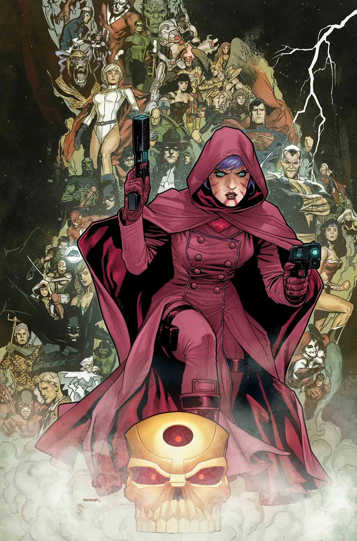 Pandora (Prime Earth) | DC Database | Fandom