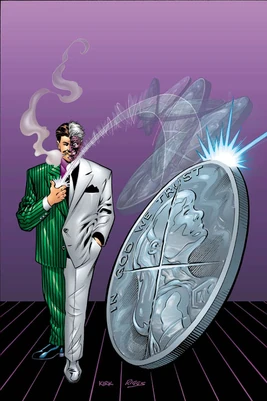Two-Face's Coin | DC Database | Fandom