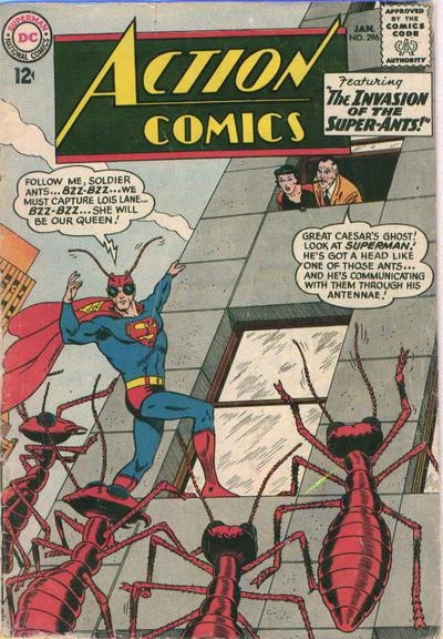 Action Comics Vol 1 296 | DC Database | Fandom