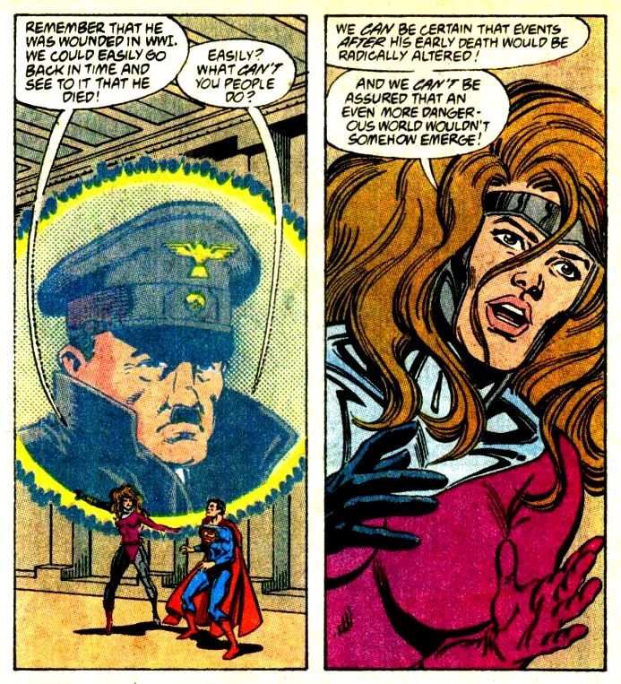 Adolf Hitler (New Earth)/Gallery | DC Database | Fandom