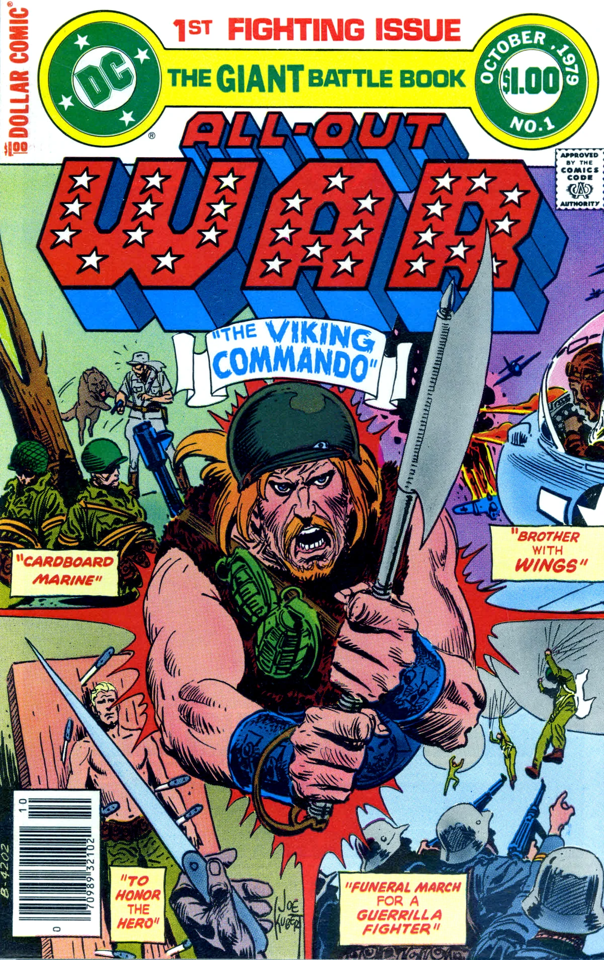 All-Out War Vol 1 1 | DC Database | Fandom