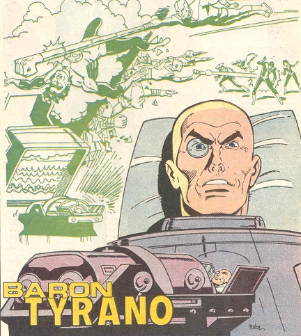 Baron Tyrano (New Earth) | DC Database | Fandom