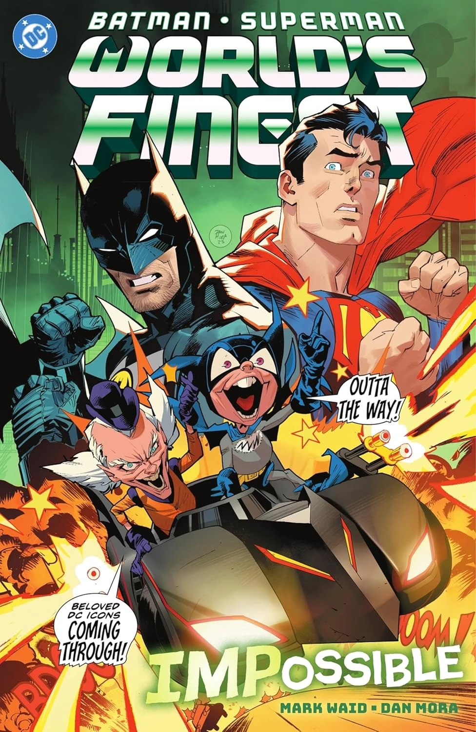 Batman/Superman: World's Finest: Impossible (Collected) | DC Database | Fandom