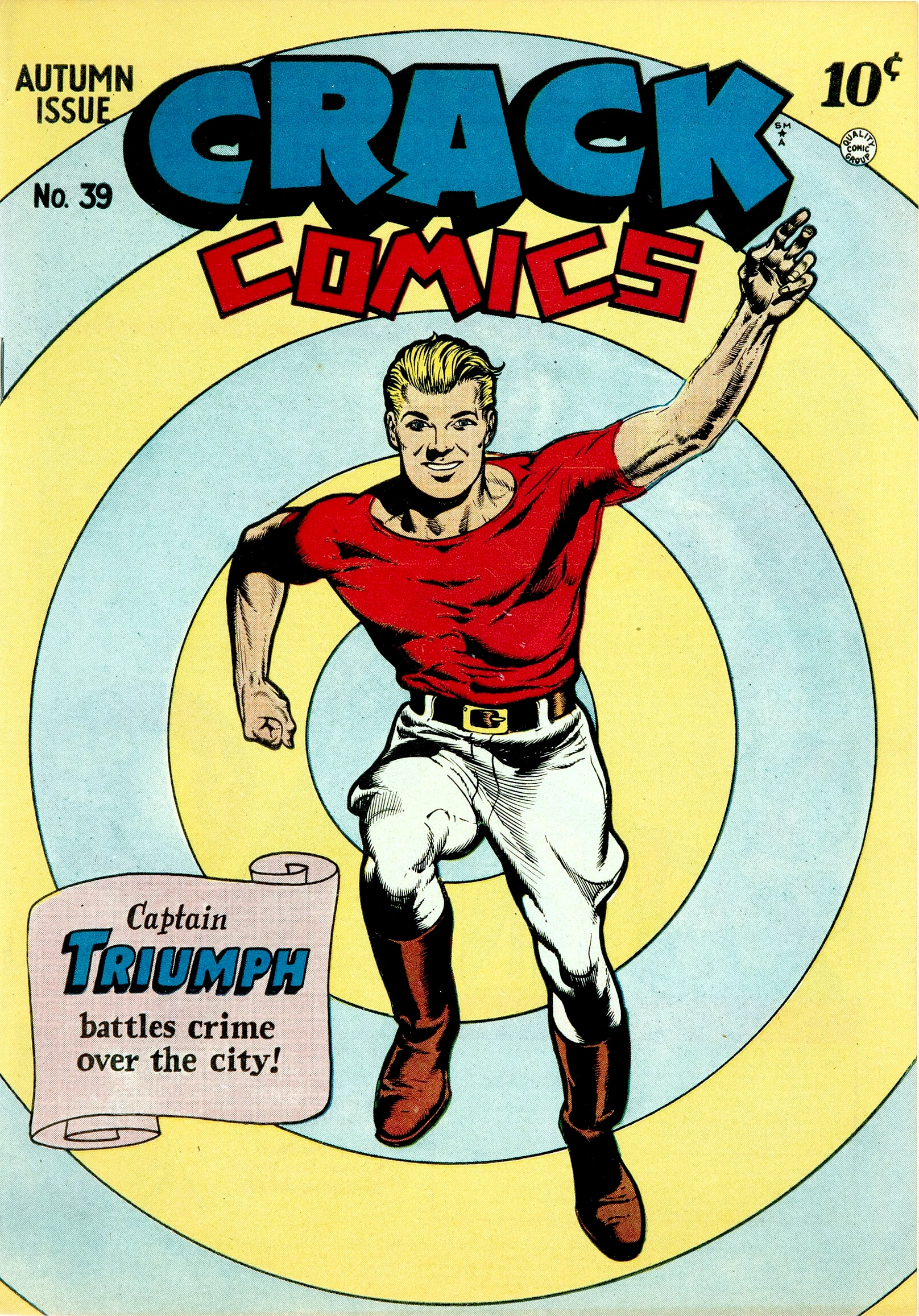 Crack Comics Vol 1 39 | DC Database | Fandom